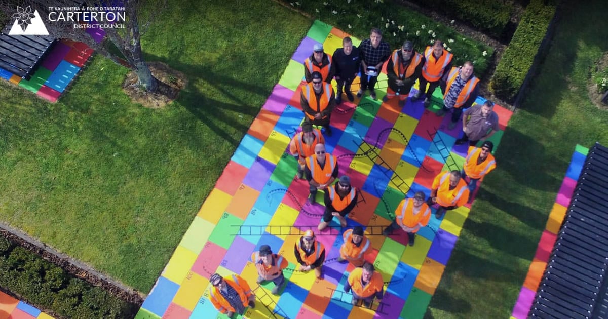 Town Map of Carterton | Carterton District Council