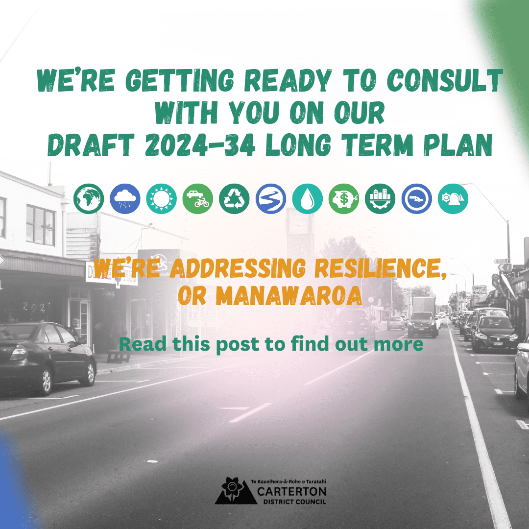 Carterton District Council gets ready to consult with residents on its Draft 2024-34 Long Term ...