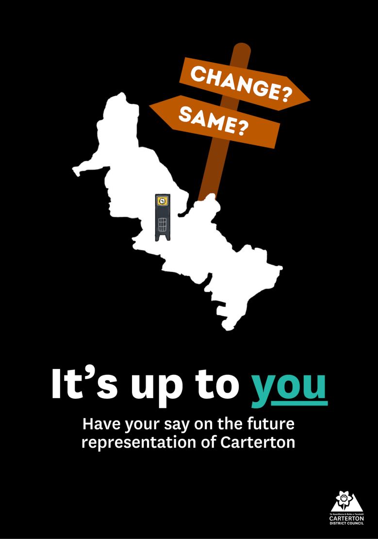 It’s Up To You: Carterton District Representation Review | Carterton ... It’s Up To You: Carterton District Representation Review | Carterton ...