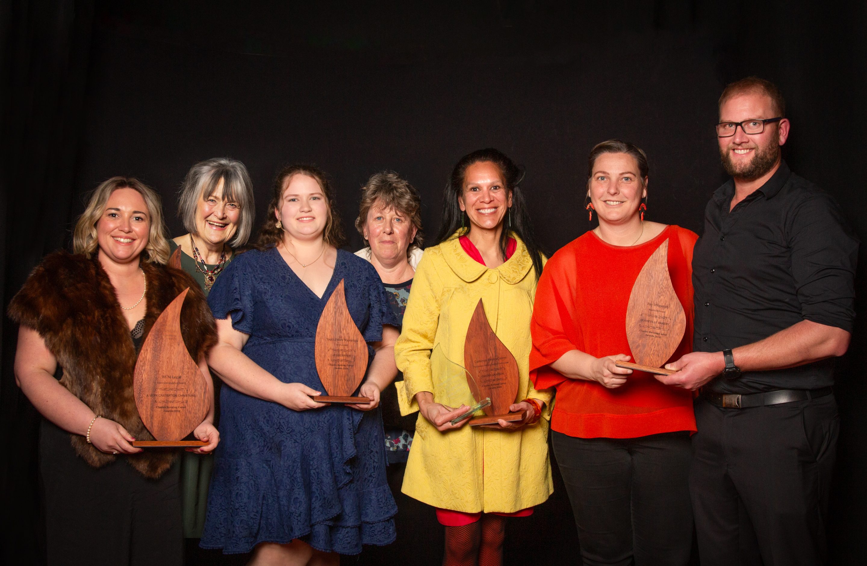 Carterton recognises community contributions with Charles Rooking ...