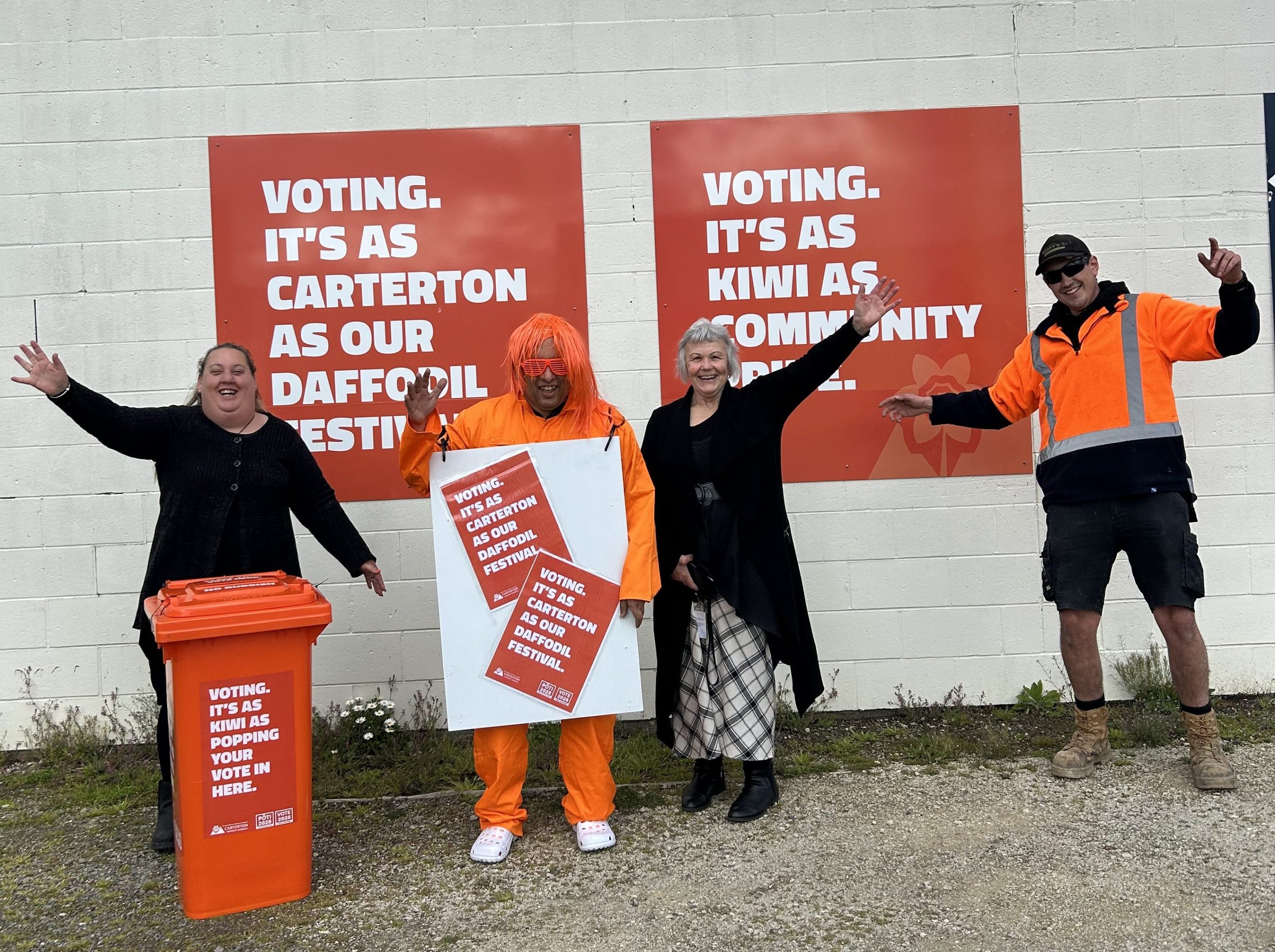 Vote 2025: Bins in town now and special votes open | Carterton District ...